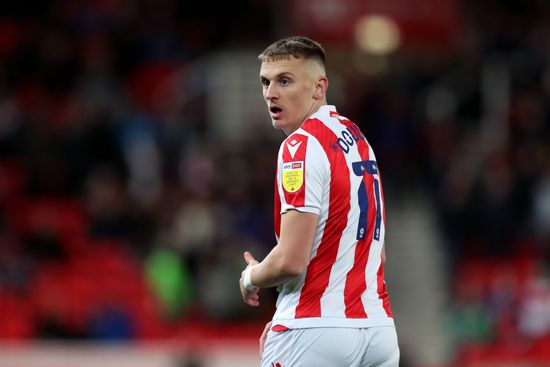 Alfie Doughty Stoke City Editorial Stock Photo - Stock Image | Shutterstock