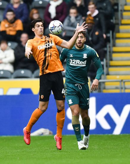 Jacob Greaves Hull City Matt Crooks Editorial Stock Photo - Stock Image ...