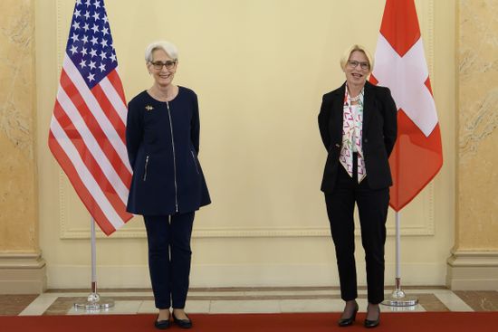 Wendy R Sherman Deputy Secretary State Editorial Stock Photo - Stock ...