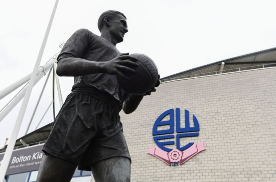 General View Nat Lofthouse Statue Outside Editorial Stock Photo - Stock ...