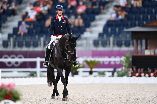 Carl Hester Gbr Riding En Vogue Editorial Stock Photo - Stock Image ...