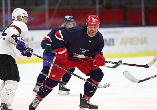 Michael Nylander Johan During Charity Match Editorial Stock Photo - Stock Image | Shutterstock
