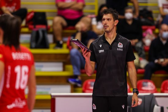 Marco Musso Head Coach Uyba Unet Editorial Stock Photo - Stock Image ...