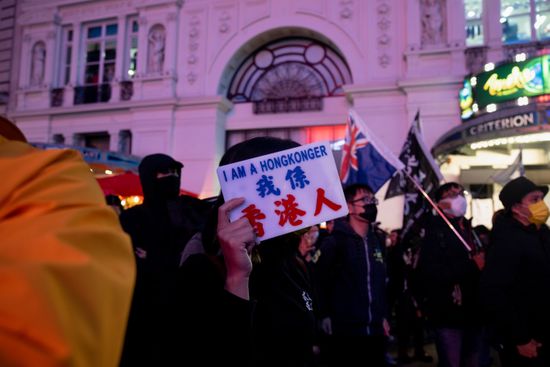 Participant Seen Holding Sign Hongkonger a Editorial Stock Photo ...