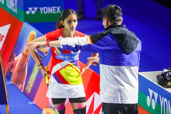 Selvaduray Kisona Malaysia During Womens Singles Editorial Stock Photo ...