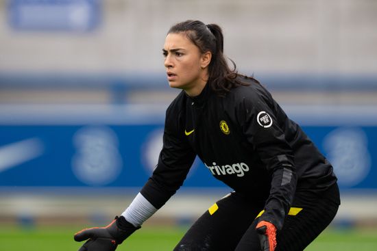 Chelsea Goalkeeper Zecira Musovic 1 Warm Editorial Stock Photo - Stock ...