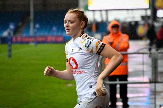 Ellie Boatman Wasps Before Game Editorial Stock Photo - Stock Image ...
