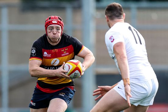 Lansdowne Vs Cork Constitution Lansdownes Luke Editorial Stock Photo ...