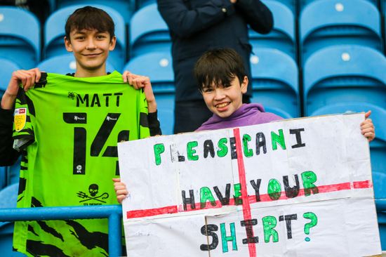 Young Fgr Fans Claim Forest Green Editorial Stock Photo - Stock Image ...