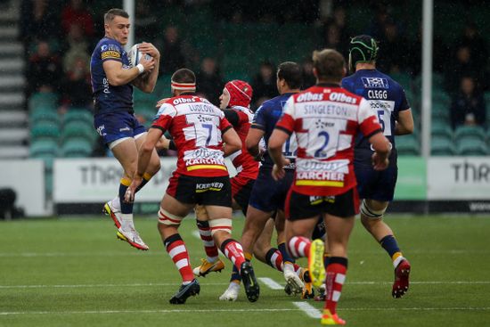 Jamie Shillcock Worcester Warriors Catches High Editorial Stock Photo ...