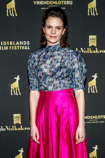 Frieda Barnhard During Walkin Film Premiere Editorial Stock Photo ...