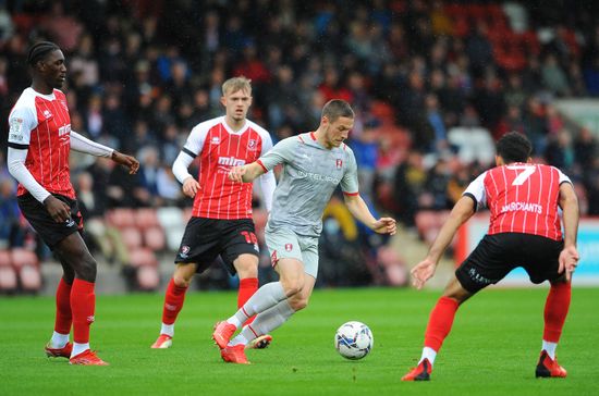 Ben Wiles Rotherham United Tries Get Editorial Stock Photo - Stock ...