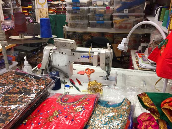 Sewing Machine Sri Lankan Stitching Tailoring Editorial Stock Photo ...