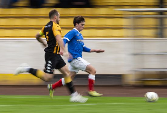 Rangers B Team Forward Tony Weston Editorial Stock Photo - Stock Image ...