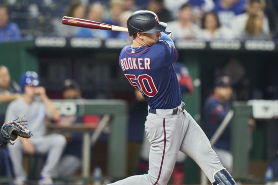 Minnesota Left Fielder Brent Rooker 50 Editorial Stock Photo - Stock ...