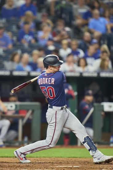 Minnesota Left Fielder Brent Rooker 50 Editorial Stock Photo - Stock ...