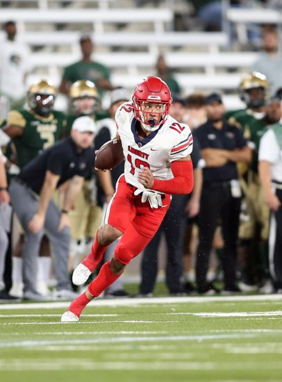 Liberty Flames Linebacker Storey Jackson 12 Editorial Stock Photo ...