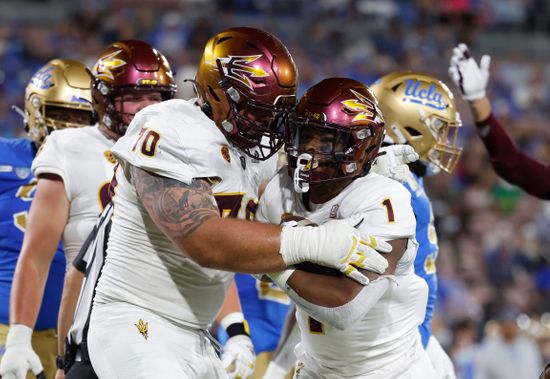 Arizona State Sun Devils Running Back Editorial Stock Photo - Stock ...