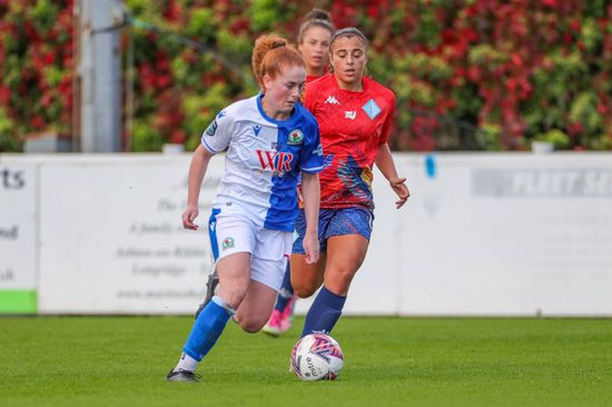 Blackburn Rovers Ladies Midfielder Annabel Blanchard Editorial Stock ...