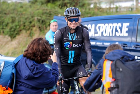Senior Mens Race Nicholas Roche Team Editorial Stock Photo - Stock ...