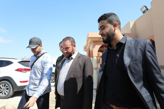 Senior Hamas Leader Fathi Hammad Waits Editorial Stock Photo - Stock ...