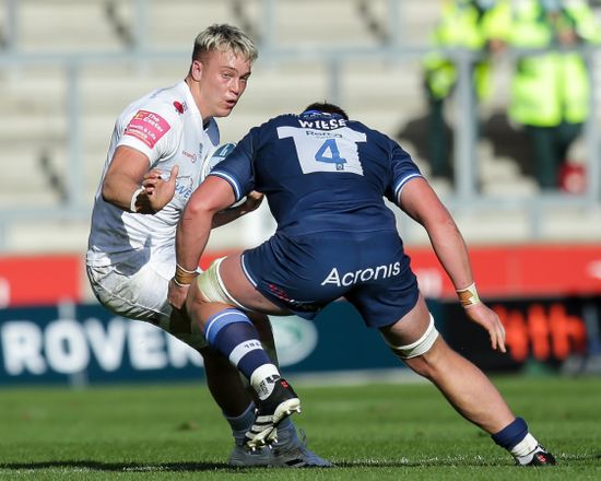 Richard Capstick Exeter Chiefs Takes On Editorial Stock Photo - Stock ...