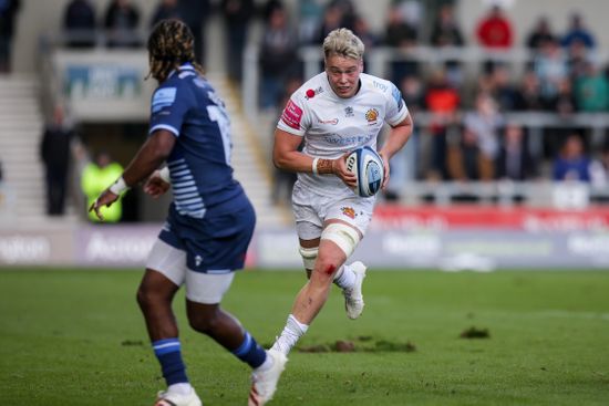 Richard Capstick Exeter Chiefs Editorial Stock Photo - Stock Image ...
