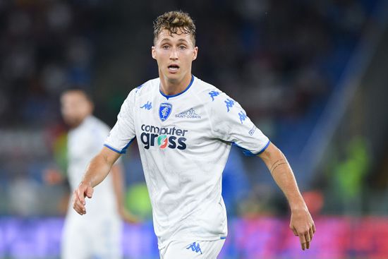 Nicolas Haas Empoli Fc Looks On Editorial Stock Photo - Stock Image ...