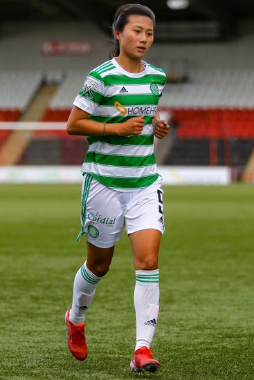 Shen Mengyu 9 Celtic Women Fc Editorial Stock Photo - Stock Image ...