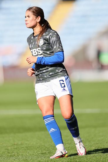 Georgia Brougham Leicester City Warms Ahead Editorial Stock Photo ...