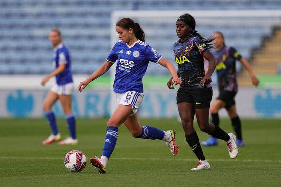 Georgia Brougham Leicester City Runs Ball Editorial Stock Photo - Stock ...
