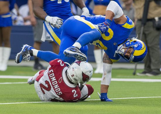 Los Angeles Rams Safety Taylor Rapp Editorial Stock Photo - Stock Image ...