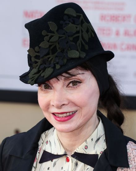 Singer Toni Basil Arrives World Premiere Editorial Stock Photo - Stock ...