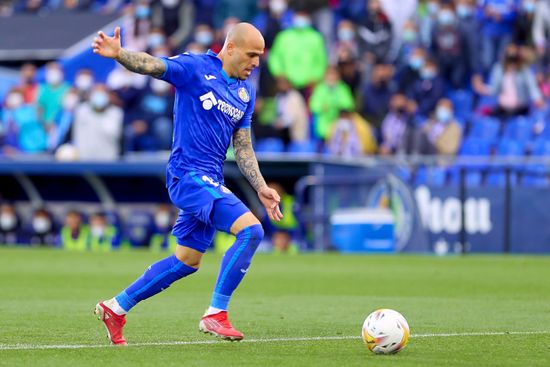 Sandro Ramirez Getafe Cf Editorial Stock Photo - Stock Image | Shutterstock