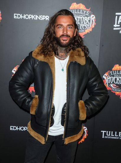 Peter Wicks Attends Opening Night Shocktoberfest Editorial Stock Photo ...