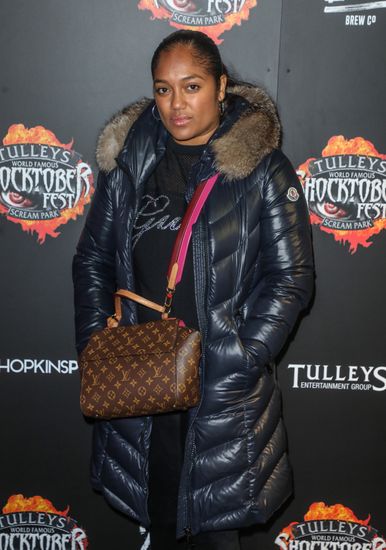 Danielle Walters Attends Opening Night Shocktoberfest Editorial Stock ...