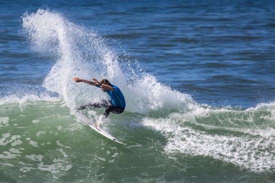 Australian Sheldon Simkus Competes During Round Editorial Stock Photo ...