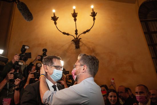 Virginio Merola L Outgoing Mayor Bologna Editorial Stock Photo - Stock ...