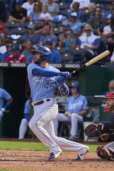 Kansas City Catcher Sebastian Rivero 48 Editorial Stock Photo - Stock ...