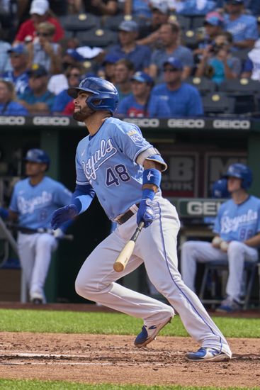 Kansas City Catcher Sebastian Rivero 48 Editorial Stock Photo - Stock ...