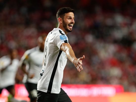 Lucas Possignolo Portimonense Sc Celebrate After Editorial Stock Photo ...