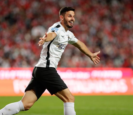 Lucas Possignolo Portimonense Sc Celebrate After Editorial Stock Photo ...