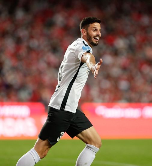 Lucas Possignolo Portimonense Sc Celebrate After Editorial Stock Photo ...