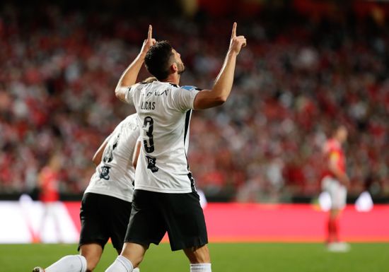Lucas Possignolo Portimonense Sc Celebrate After Editorial Stock Photo ...