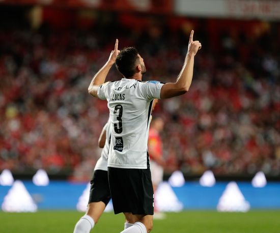 Lucas Possignolo Portimonense Sc Celebrate After Editorial Stock Photo ...