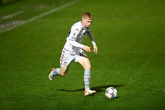 Hayden Lindley Aston Villa Editorial Stock Photo - Stock Image ...