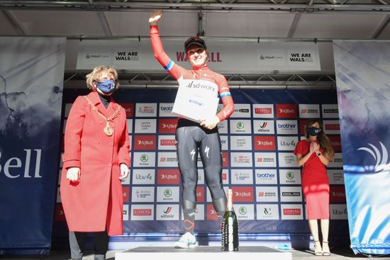 Amy Pieters Sd Worx On Podium Editorial Stock Photo - Stock Image | Shutterstock