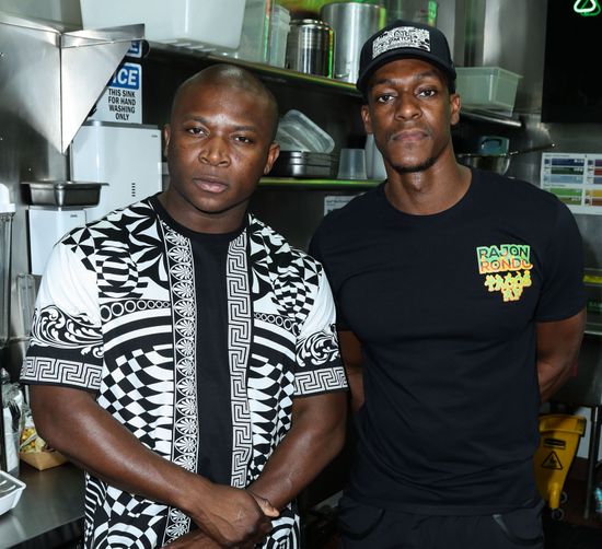 Rapper Ot Genasis American Professional Basketball Editorial Stock ...