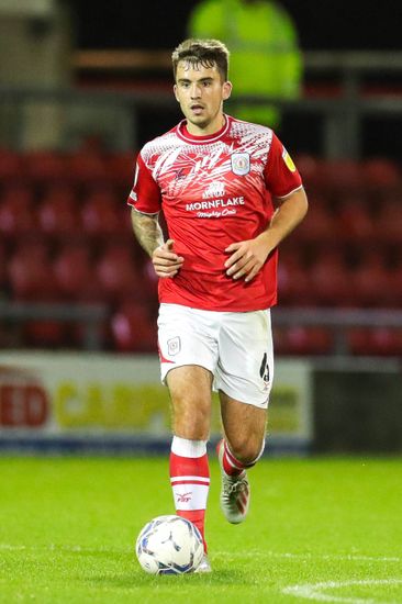 Crewe Alexandra Defender Luke Offord 6 Editorial Stock Photo - Stock ...
