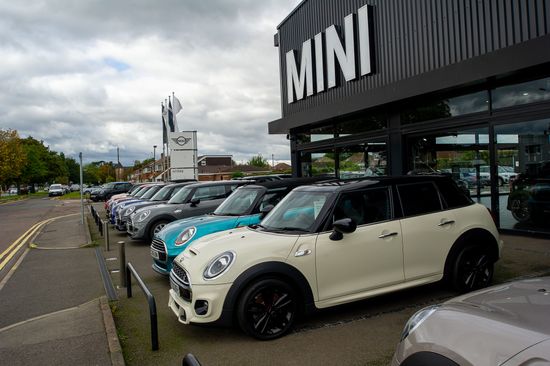 Sytner Mini Car Dealership Slough New Editorial Stock Photo - Stock ...